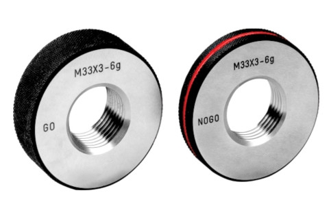 Metric Series Thread Gages-API gages, Thread gauge, Ring Gauge, Plug ...